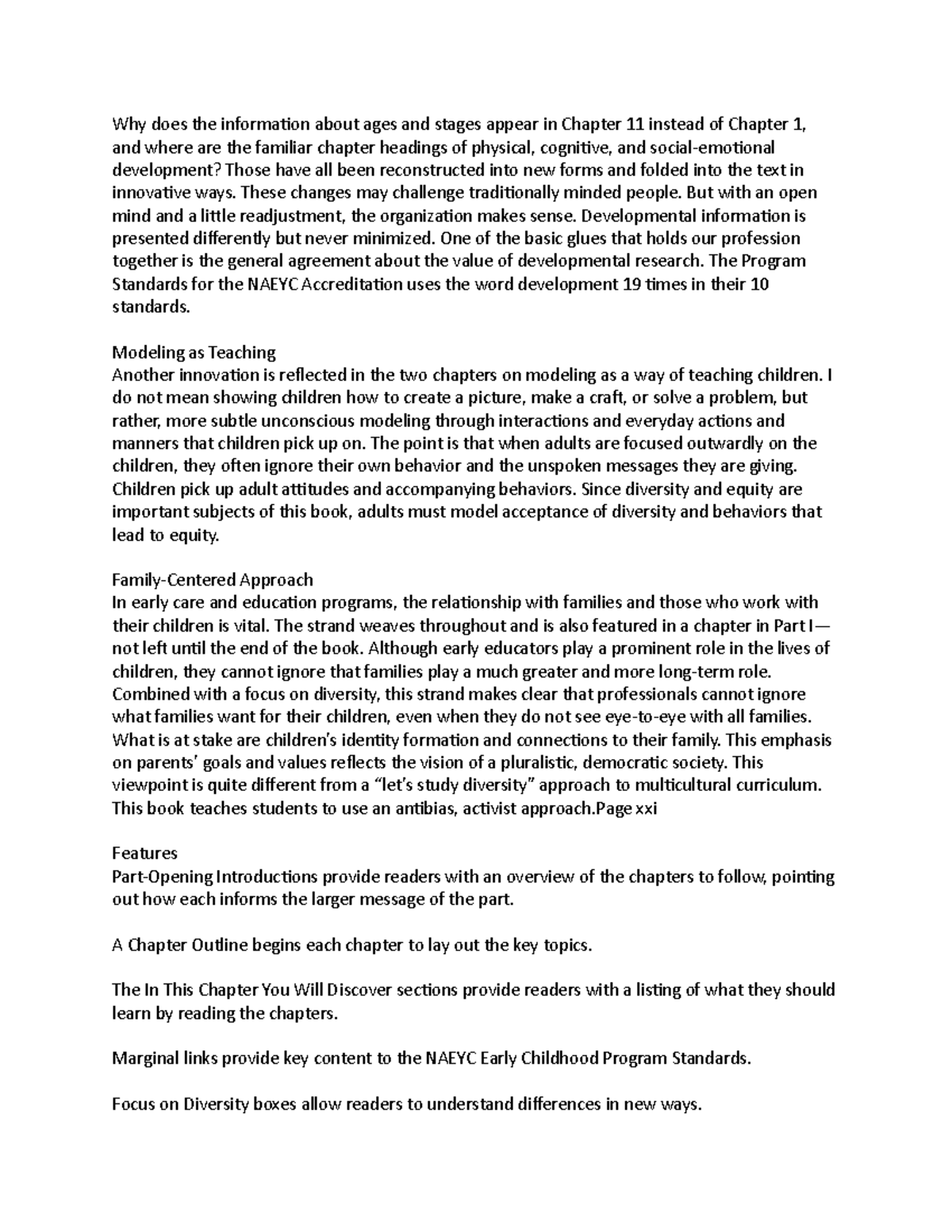 B26 - hope this helps - Why does the information about ages and stages ...