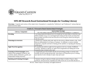 Upload-New-SPD-485 RS T3 SPD 485 Research Based Intervention Strategies - SPD-485 Research-Based ...