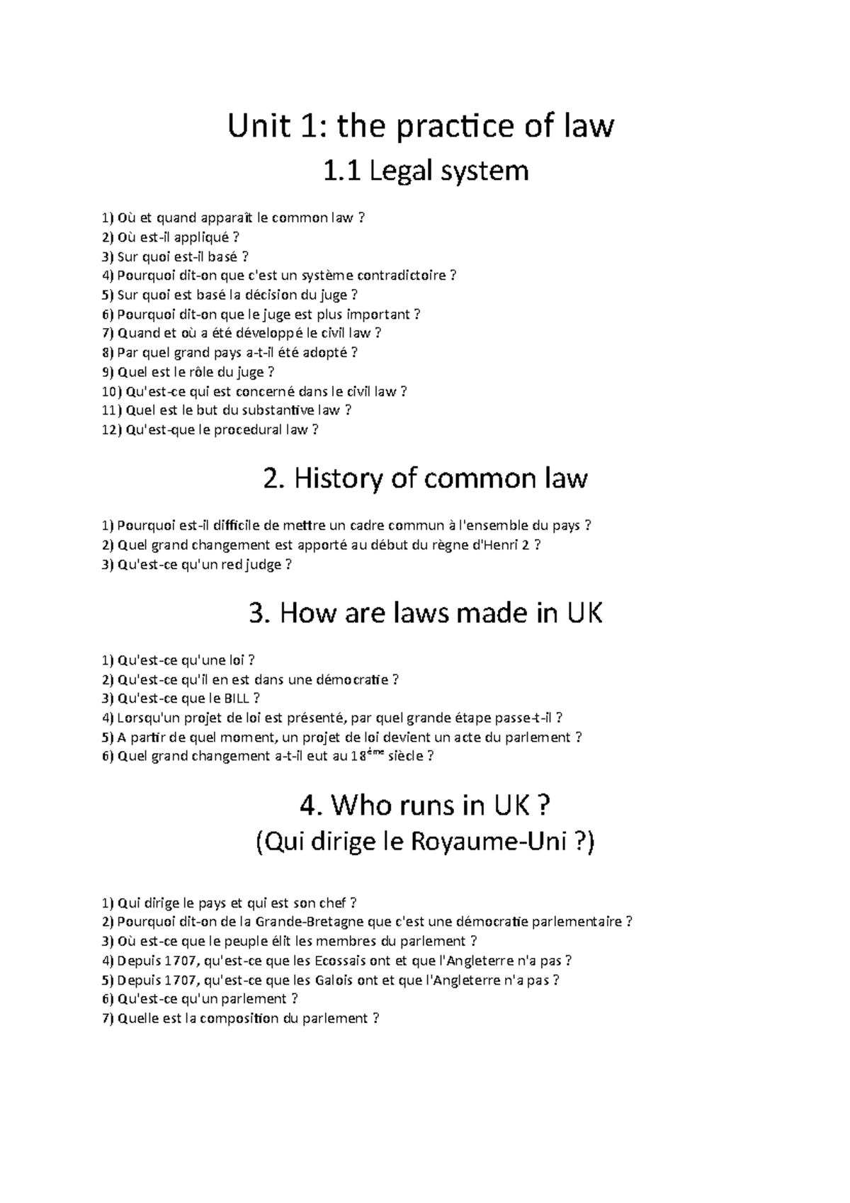 unit-1-questionnaire-anglais-unit-1-the-practice-of-law-1-legal