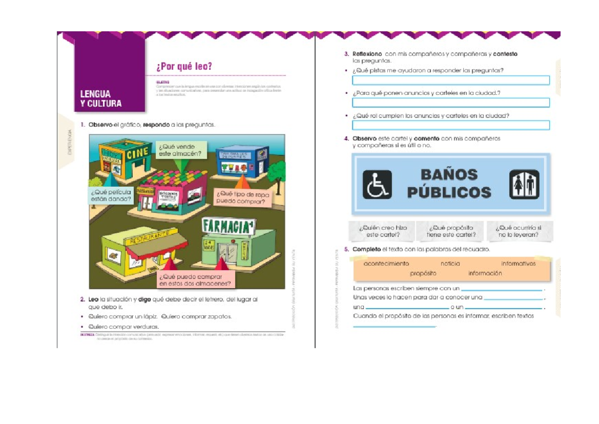 Lenguaje y comunicación - Nivel Intermedio CEC - Legua y literatura ...