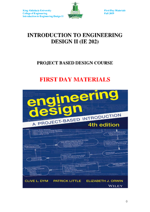 Final Research - King Abdulaziz University Faculty of Engineering The ...