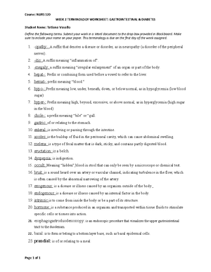 Week 1 interactive case study journal - Interactive Case Study Journal ...