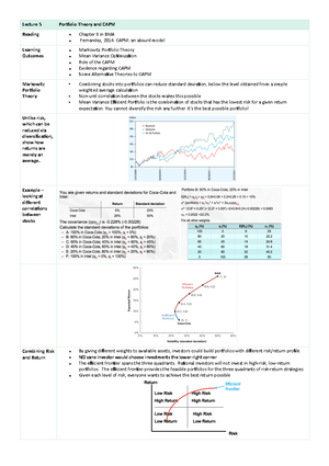 Principles of Finance - Lecture Notes - Principles of Finance Time ...
