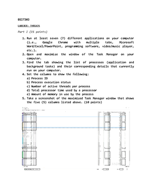 04 Laboratory Exercise 1 - 04 Laboratory Exercise 1 *Property of STI La ...