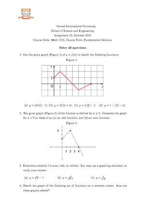 HW1 Solutions - Coordinate Geometry and Vector Analysis - Studocu