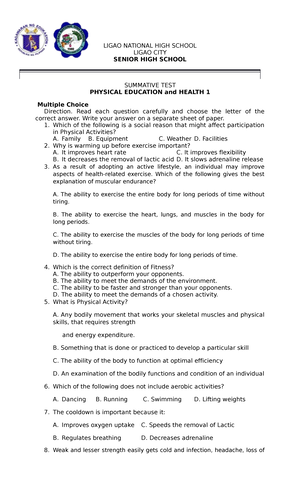 Matatag-DLP - Sample Test - Department of Education Region V Schools ...