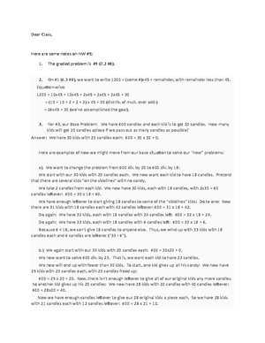 1125-SP17-HW3 - homework 3 - Math 1125 Homework Due Thursday, Feb. 9 in ...