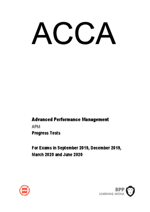 SBL Mock Test 2020-21 - ACCA Paper SBL Strategic Business Leader ...