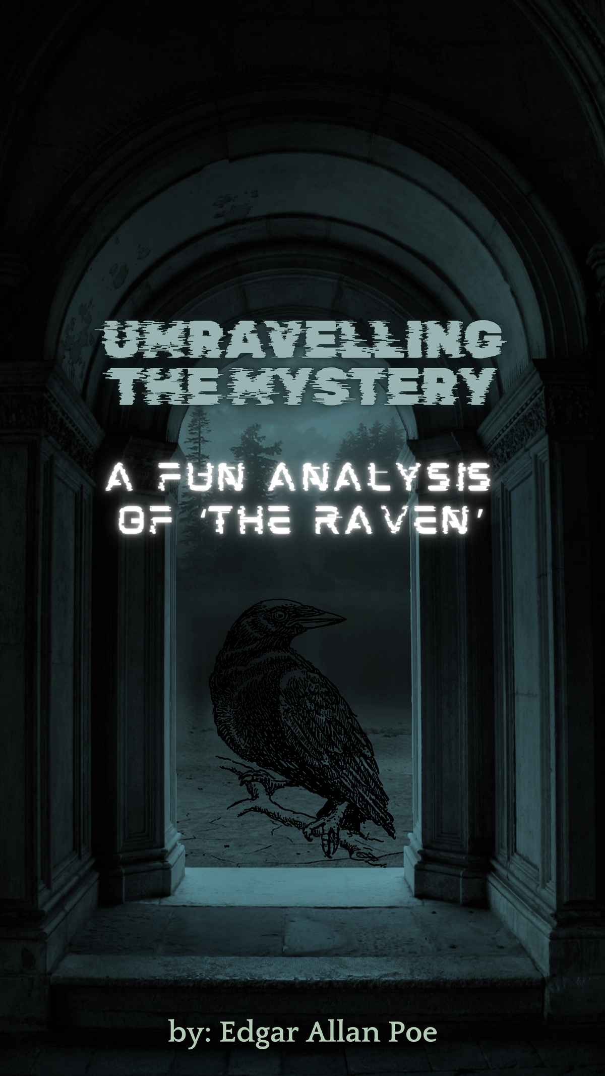 The Raven by Edgar Allan Poe - a leline anh ee oe igs yk en Seton SS ae ...