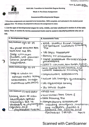 N155 - Tanner's Model - Noticing through Reflecting-student - Tanner’s ...