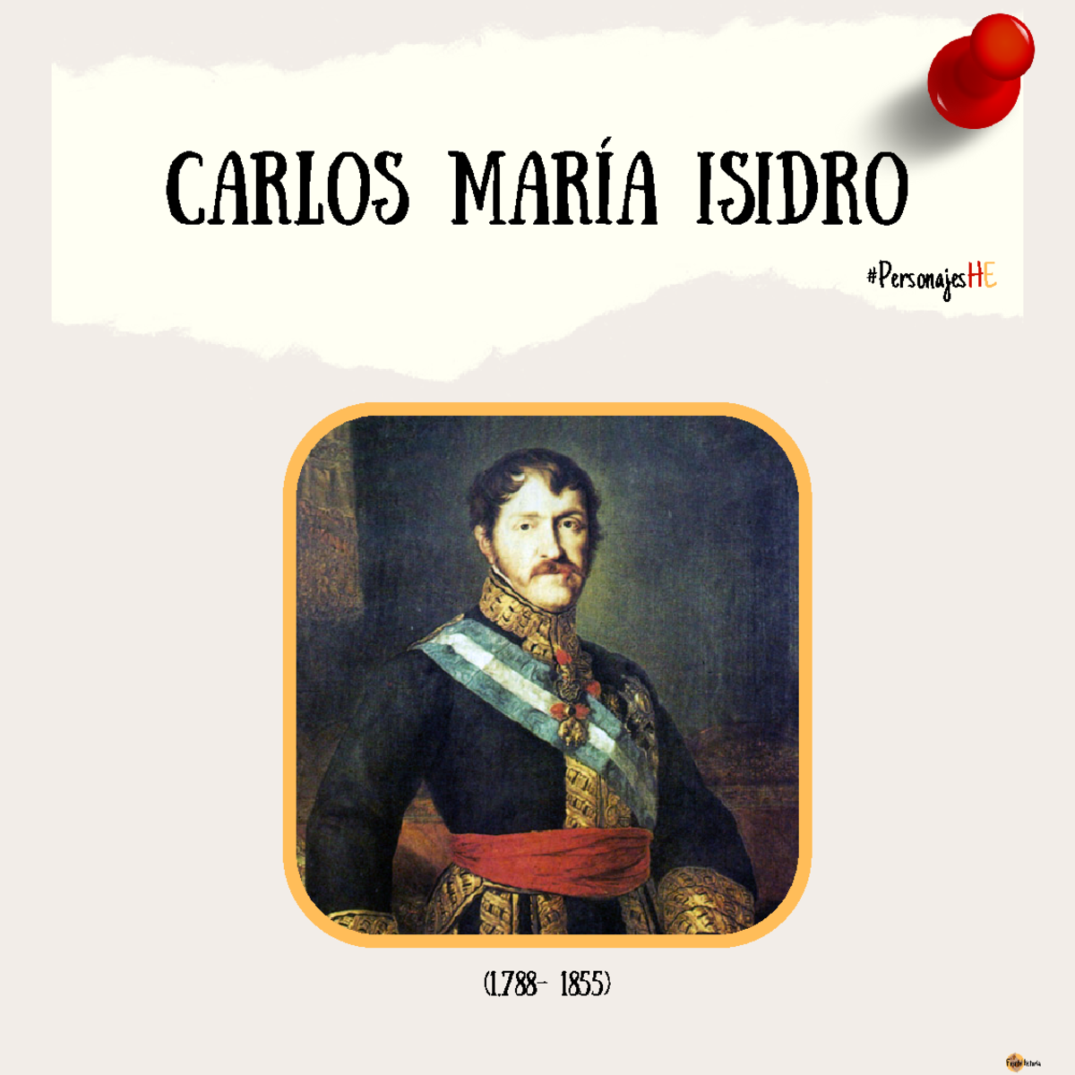 Carlos María Isidro-Presentación - CARLOS MARÍA ISIDRO (1- 1855) # ...
