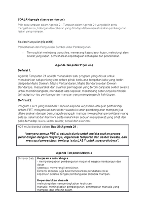 Contoh RPH Bahasa Melayu - Rancangan Pengajaran Harian Bahasa Melayu ...