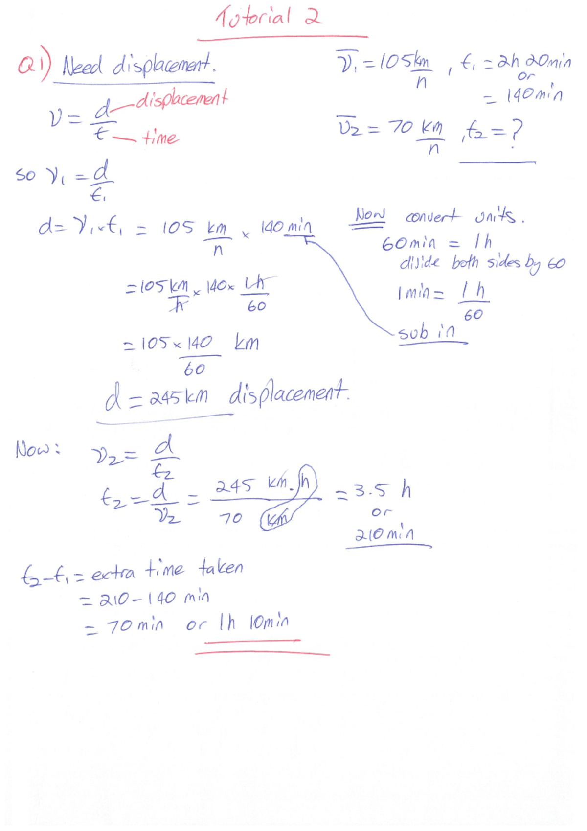 Tutorial 2 Solutions LS - 300720 - Studocu