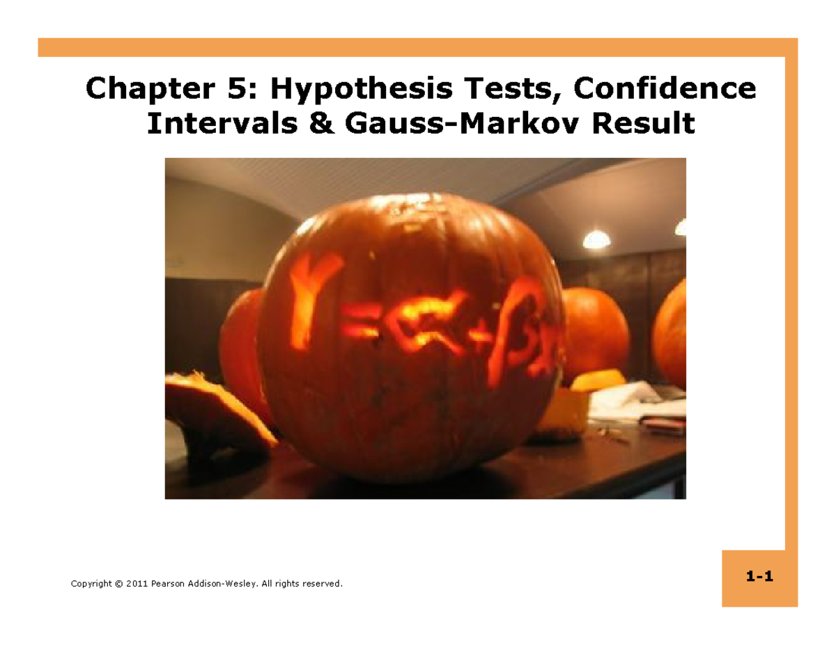 Ch5 - All class notes, sample midterm with answers and other homework ...