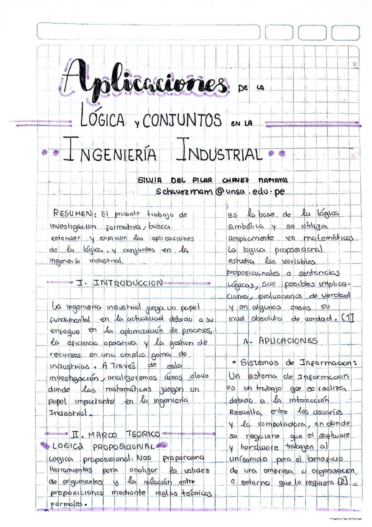 TIF - TIF DE LOGICA PROPOSICIONAL Y CONJUNTOS EN LA INGENIERIA ...