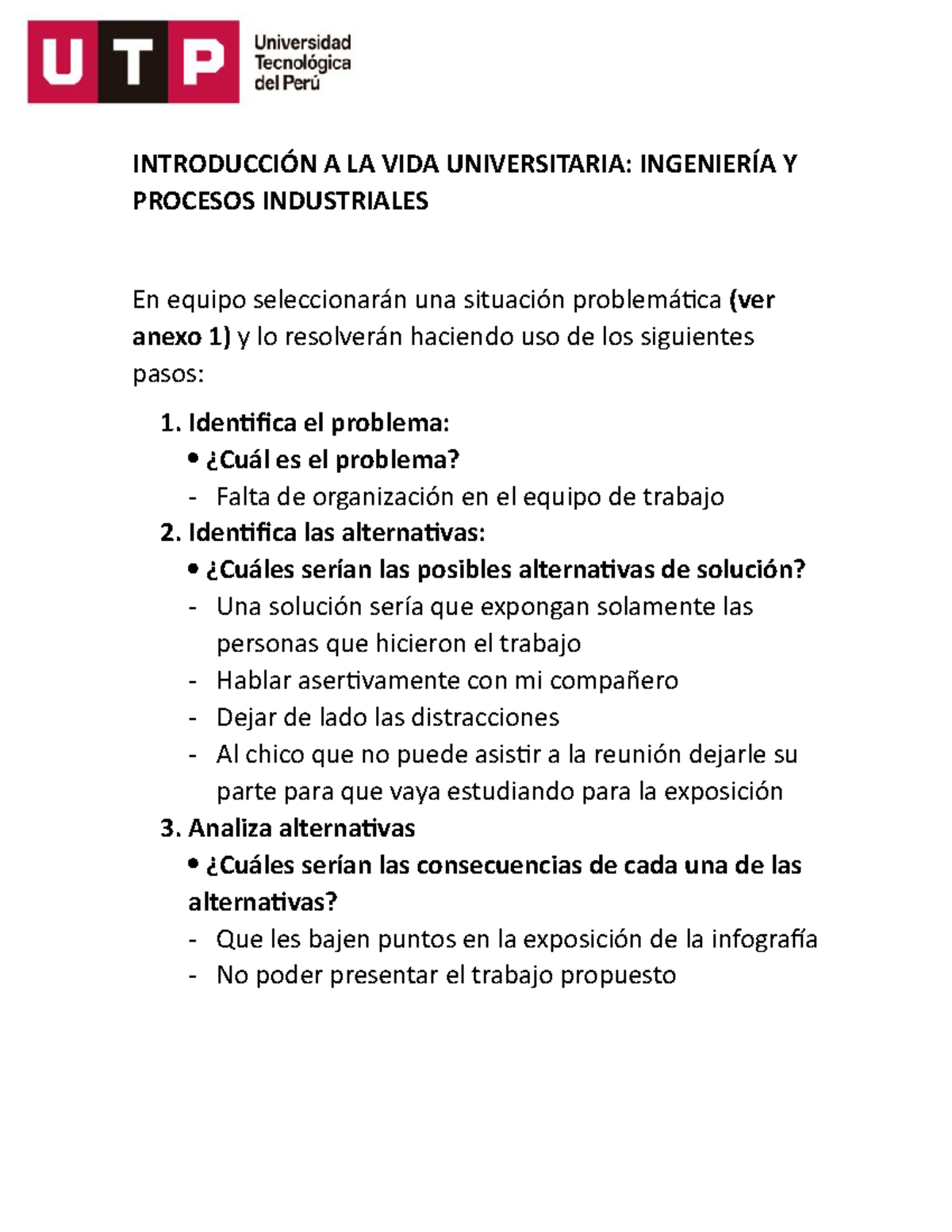 Introducción A LA VIDA Universitaria - INTRODUCCIÓN A LA VIDA UNIVERSITARIA: INGENIERÍA Y ...