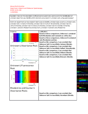 Worksheet 6.1-6 - Enthalpy, entropy (exothermic and endothermic ...