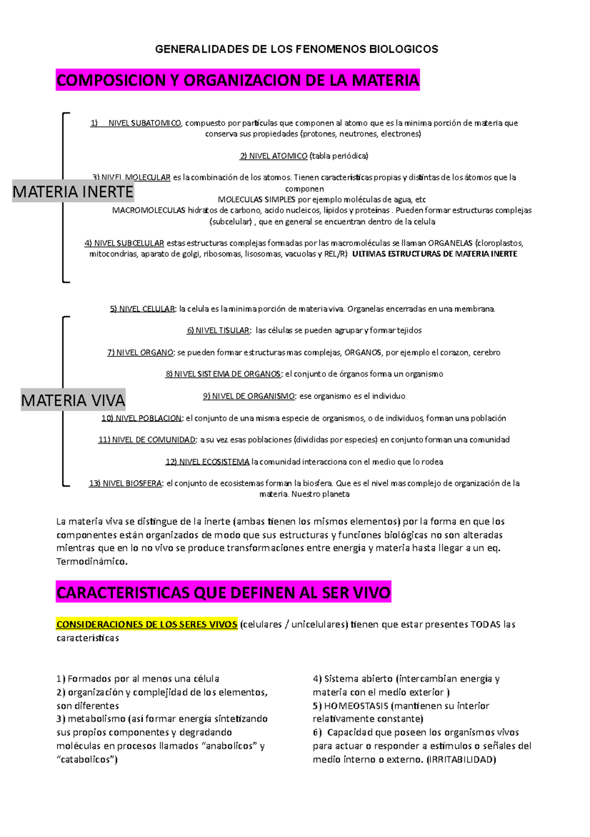 1 Evaluacion - aaaaaaaaaaaaaaaa - GENERALIDADES DE LOS FENOMENOS ...