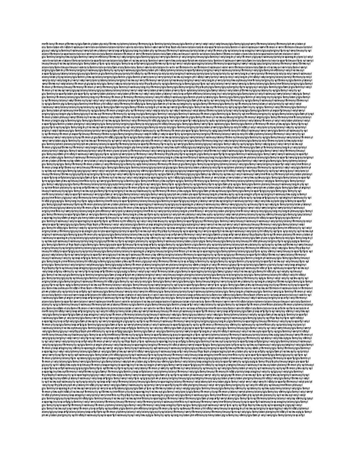 titin protein formula - methionyl - Studocu
