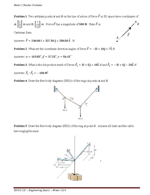 Chapter 5 - Statics Textbook 12th Edition - exist. No portion of this ...