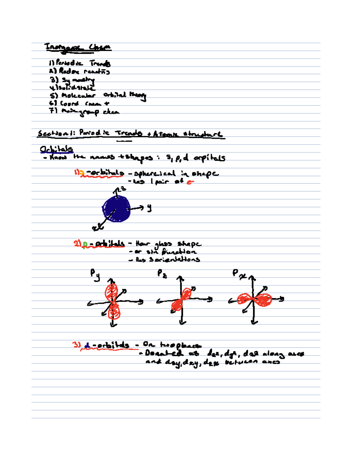 (1) Lecture Jan 11 - Inert pair effect and redox chemistry - 2 Redox ...
