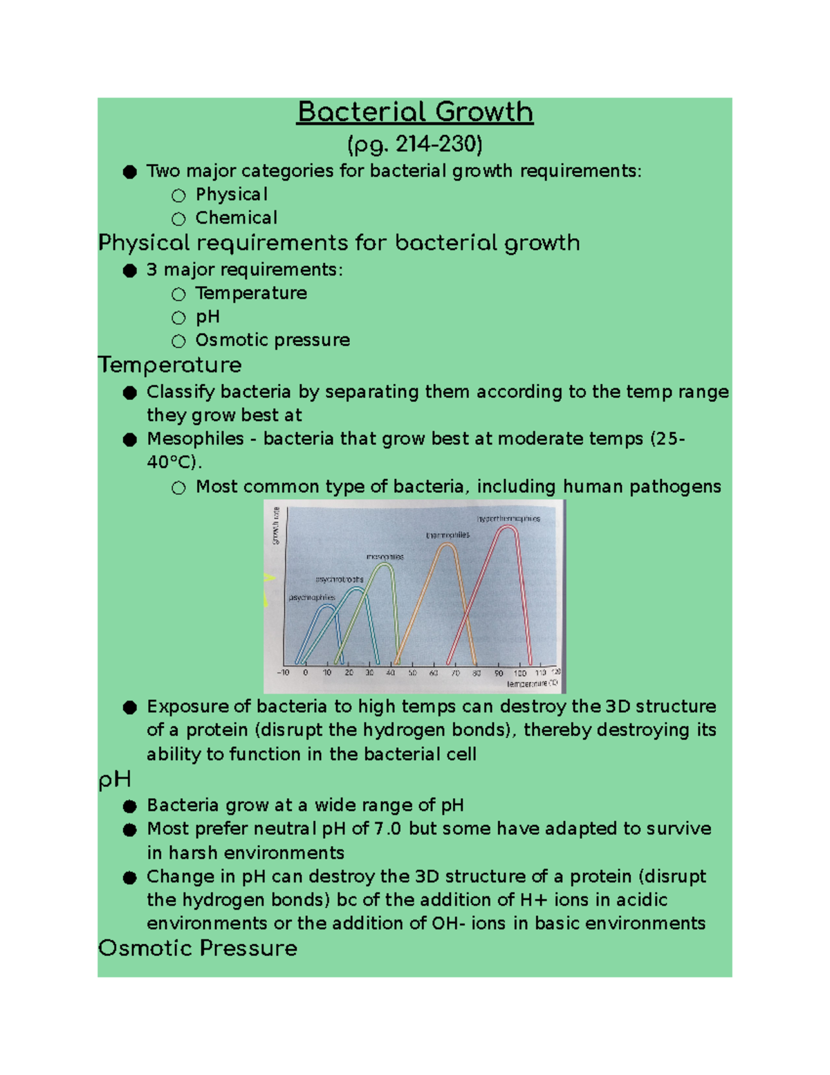 Chapter 10 - Class notes from microbiology with Heather Balyeat ...