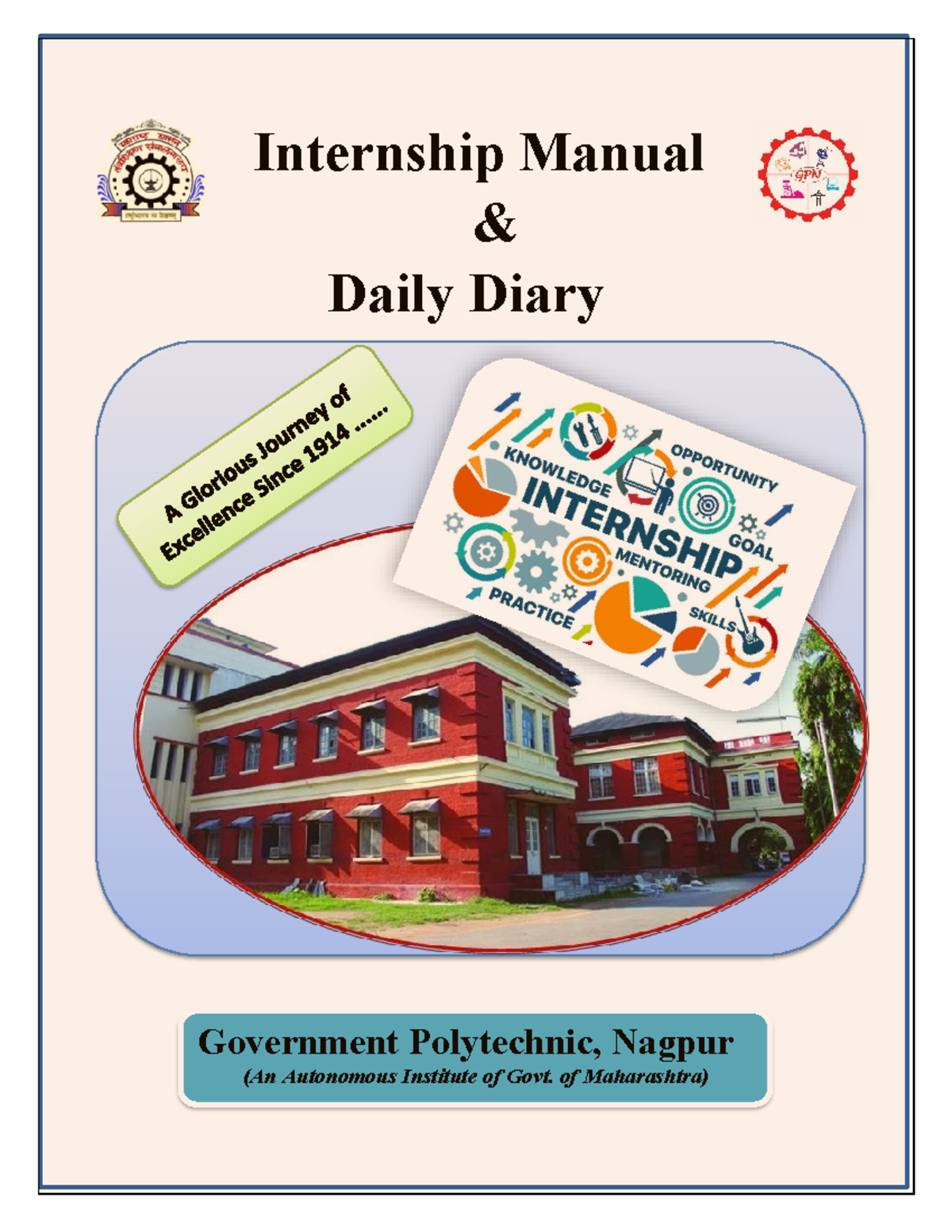Internship daily diary-1 - Internship Manual & Daily Diary Government ...