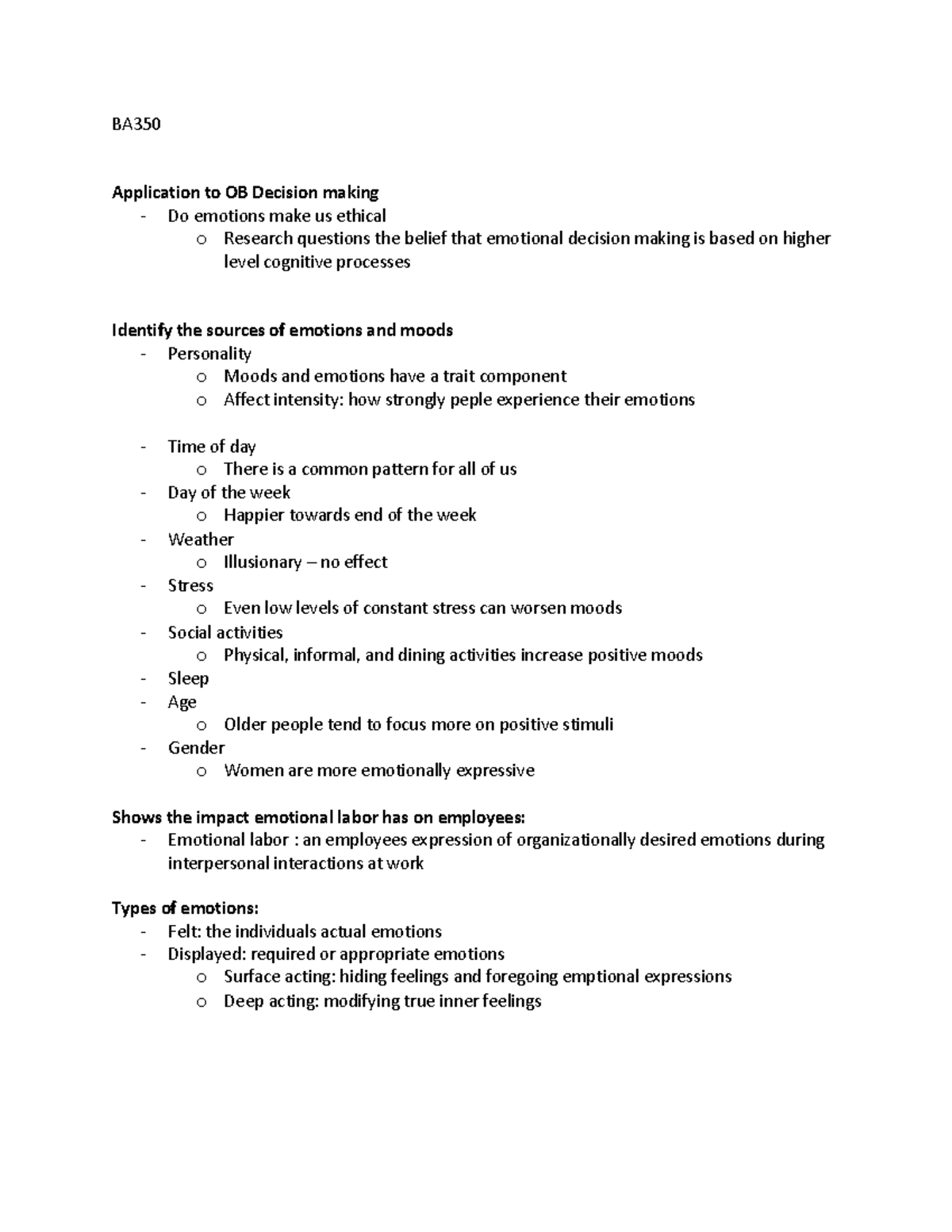 Ch 13 Questions Acctg - Accounting 325 McGraw Hill - BA Application to ...