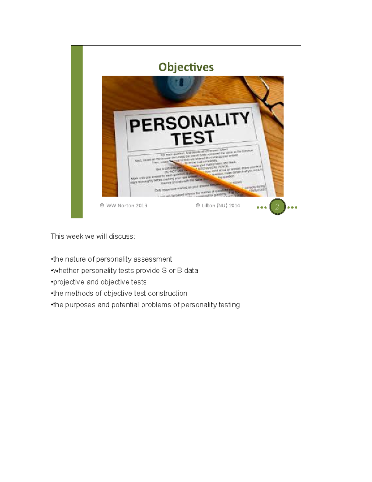 3A Personality Assessment - 789#:;