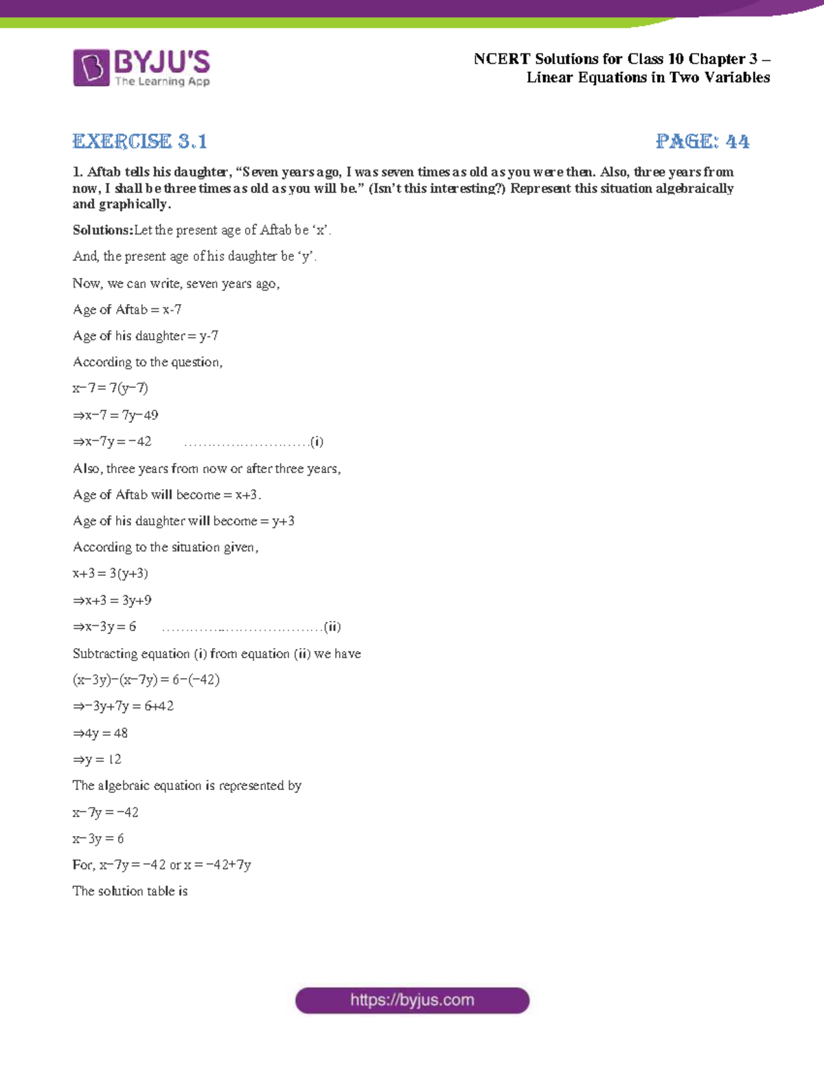 Ncert-Solutions-for-Class-10-Chapter-3-Linear-Equations-in-Two ...
