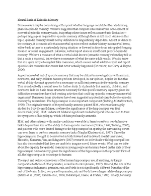 Tulving Weighs in Again (The Spoon Test) - Tulving Weighs in Again (The ...