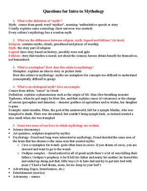 Questions for Jason and The Golden Fleece - Questions for Jason and the ...