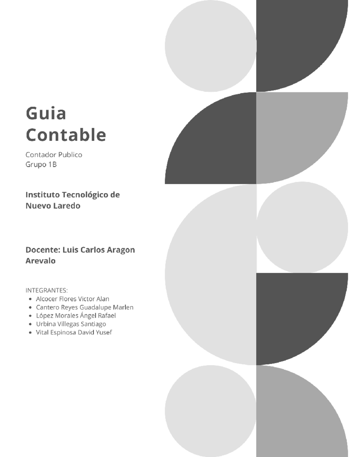 Proyecto-Unidad-4 - Cuentas Contables - El propósito de este proyecto ...