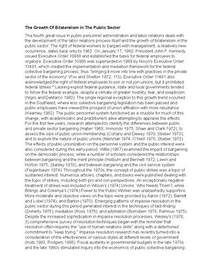 The Development Of The Human Relations And Workplace Quality Movements ...