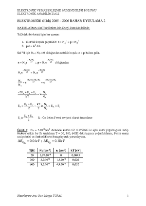 Experiment 1 - ohms-law-resistivity - Marmara University Faculty of ...