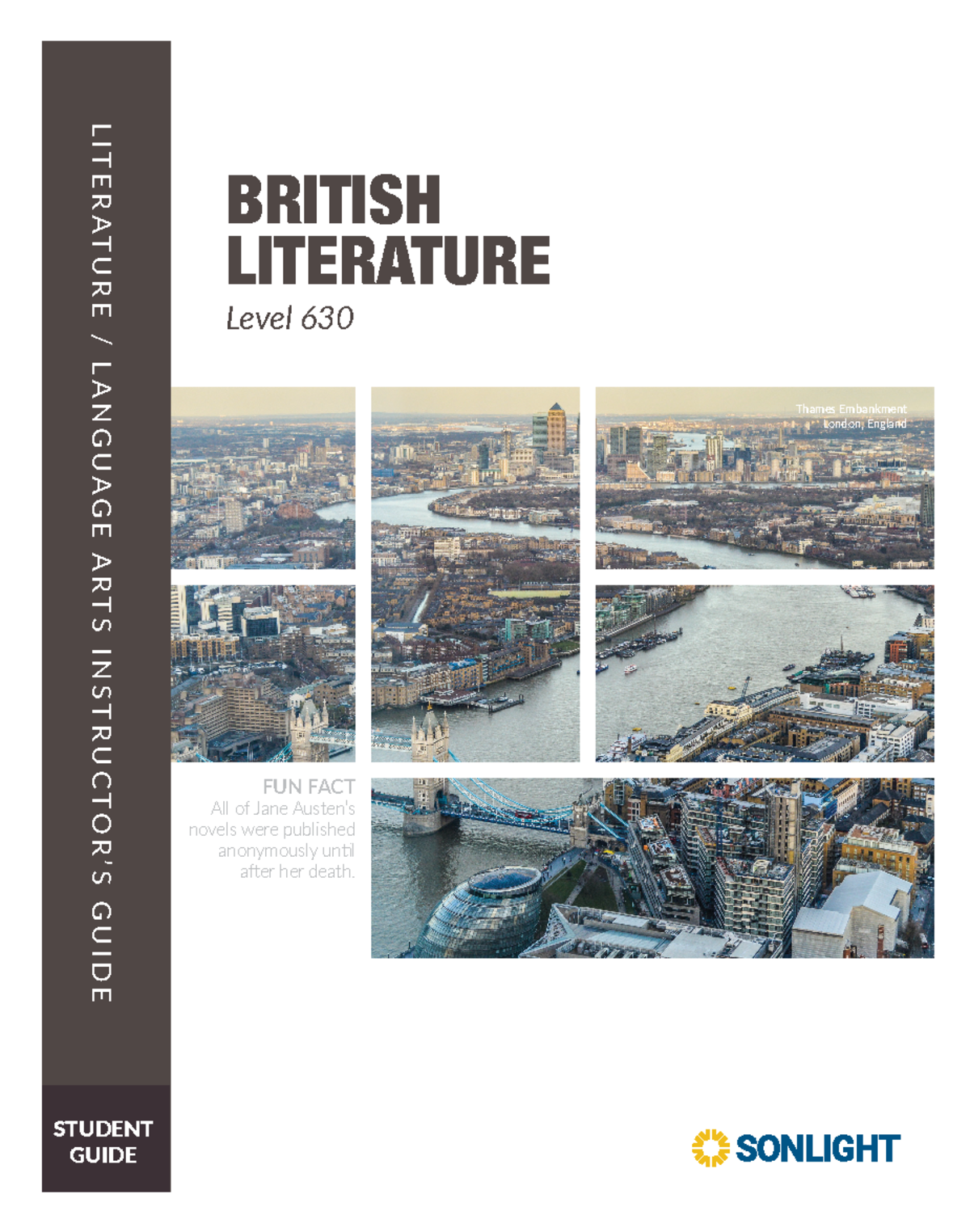 British Literature 630 Student Guide Sample - BRITISH LITERATURE ...