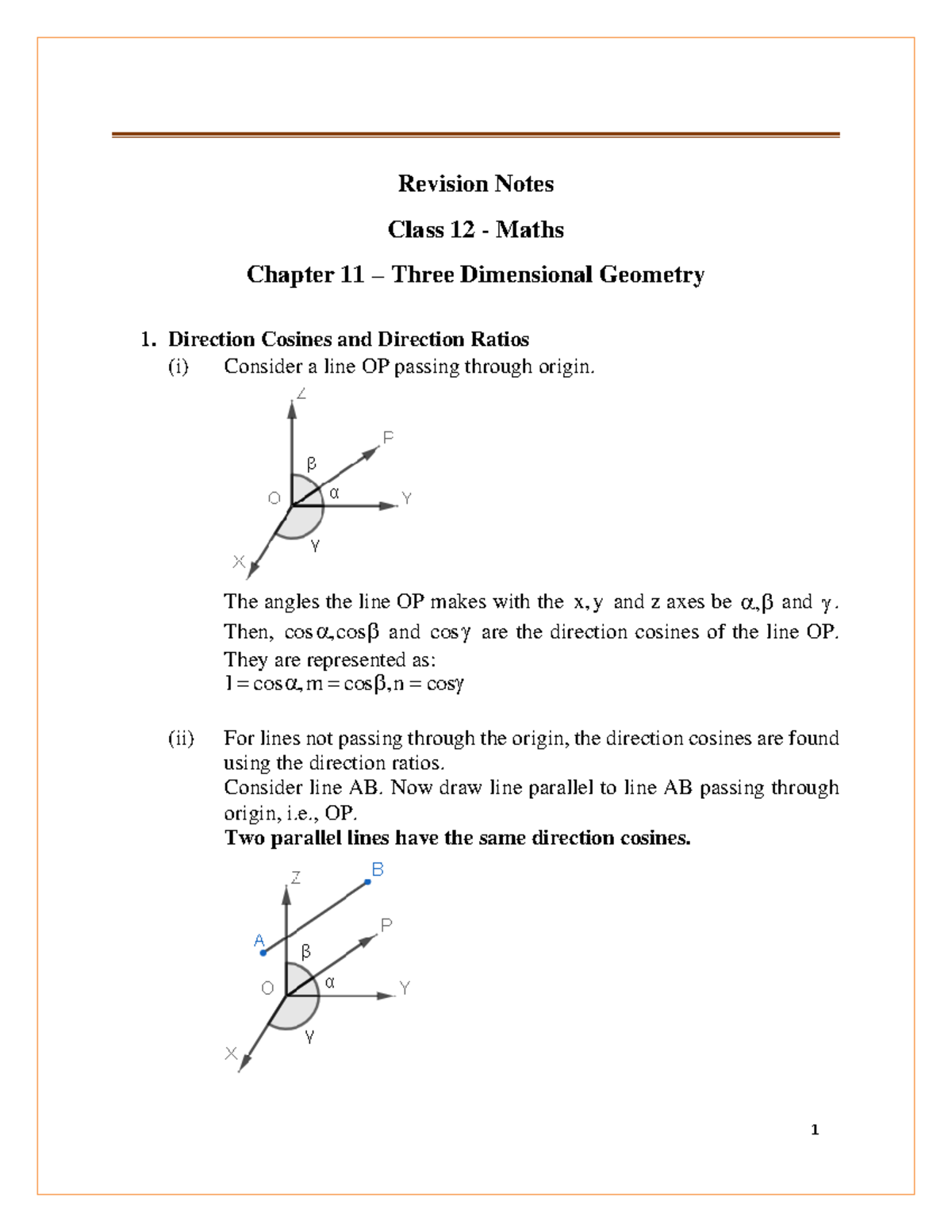 Upsc11 - Best notes for upsc aspirants - Revision Notes Class 12 ...