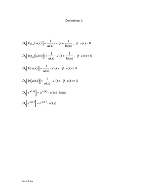 Derivative Formulas 1 - Kennedy - deriv_1 Derivatives I D c D cux cD u ...
