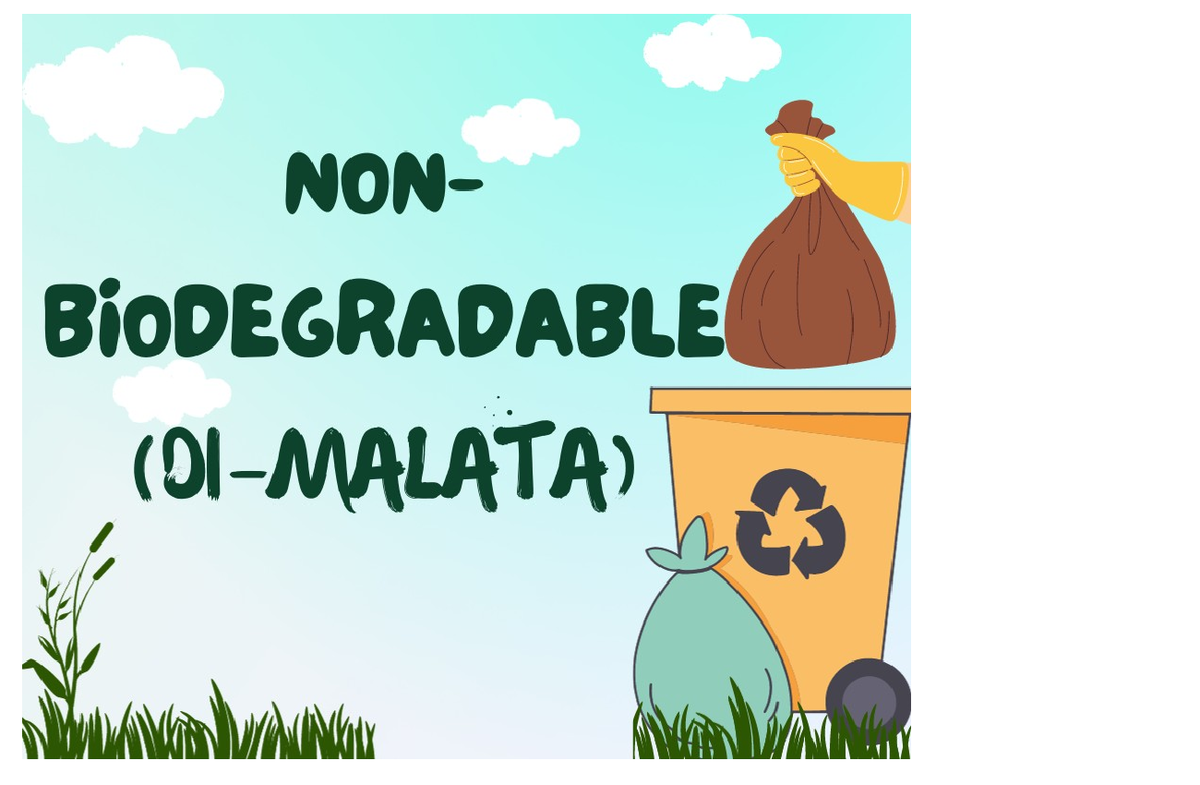 Trash BINS Label - uytresghj - Bachelor in elementary education - NON ...