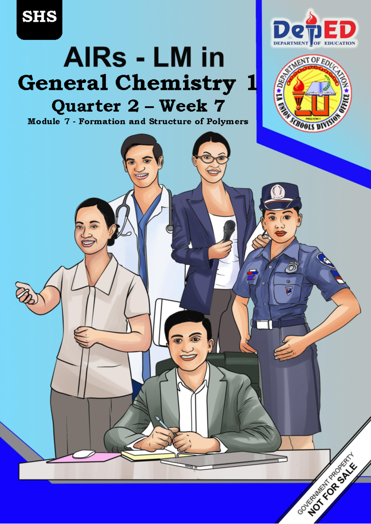 Module-7 - Hayss - SHS General Chemistry 1 Quarter 2 – Week 7 Module 7 ...