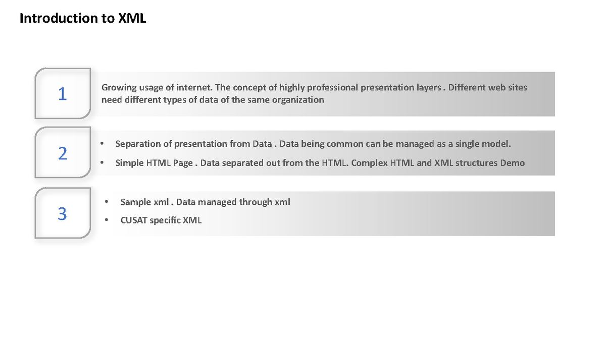 Untitled Presentation Introduction To XML Sample Xml Data Managed untitled-presentation-introduction-to-xml-sample-xml-data-managed