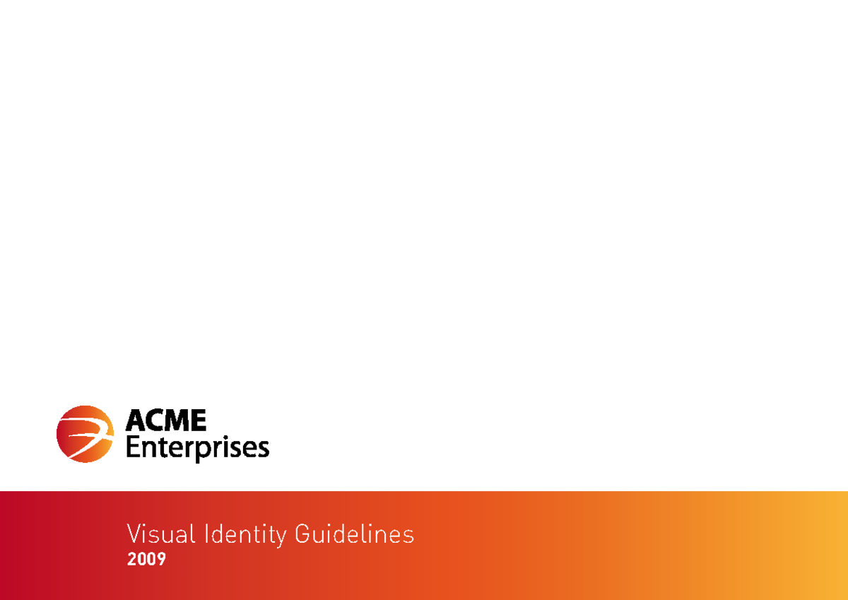 Kwik Kopy Styleguide designexample - Visual Identity Guidelines 2009 ...