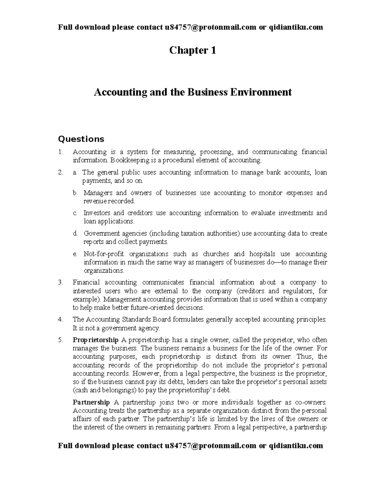 Horngren’s Accounting, Volume 1, Canadian Edition, 12th edition by ...