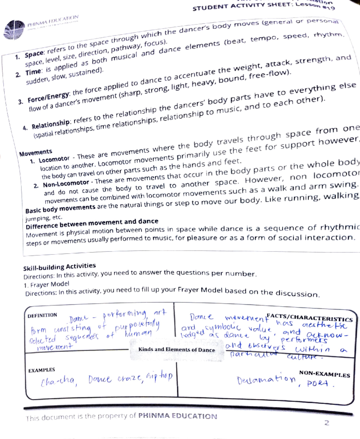 Art 002 lesson#19 - Uhhjih - PUINMA DUCATION space, level, size ...