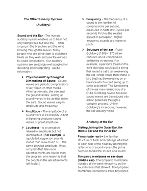 The Cells of the Nervous System in Biological Psychology - The Cells of ...