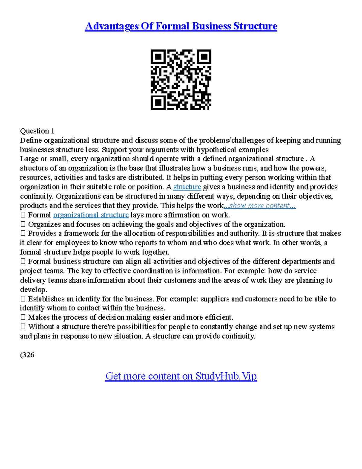 A Level Essay Structure - Advantages Of Formal Business Structure ...