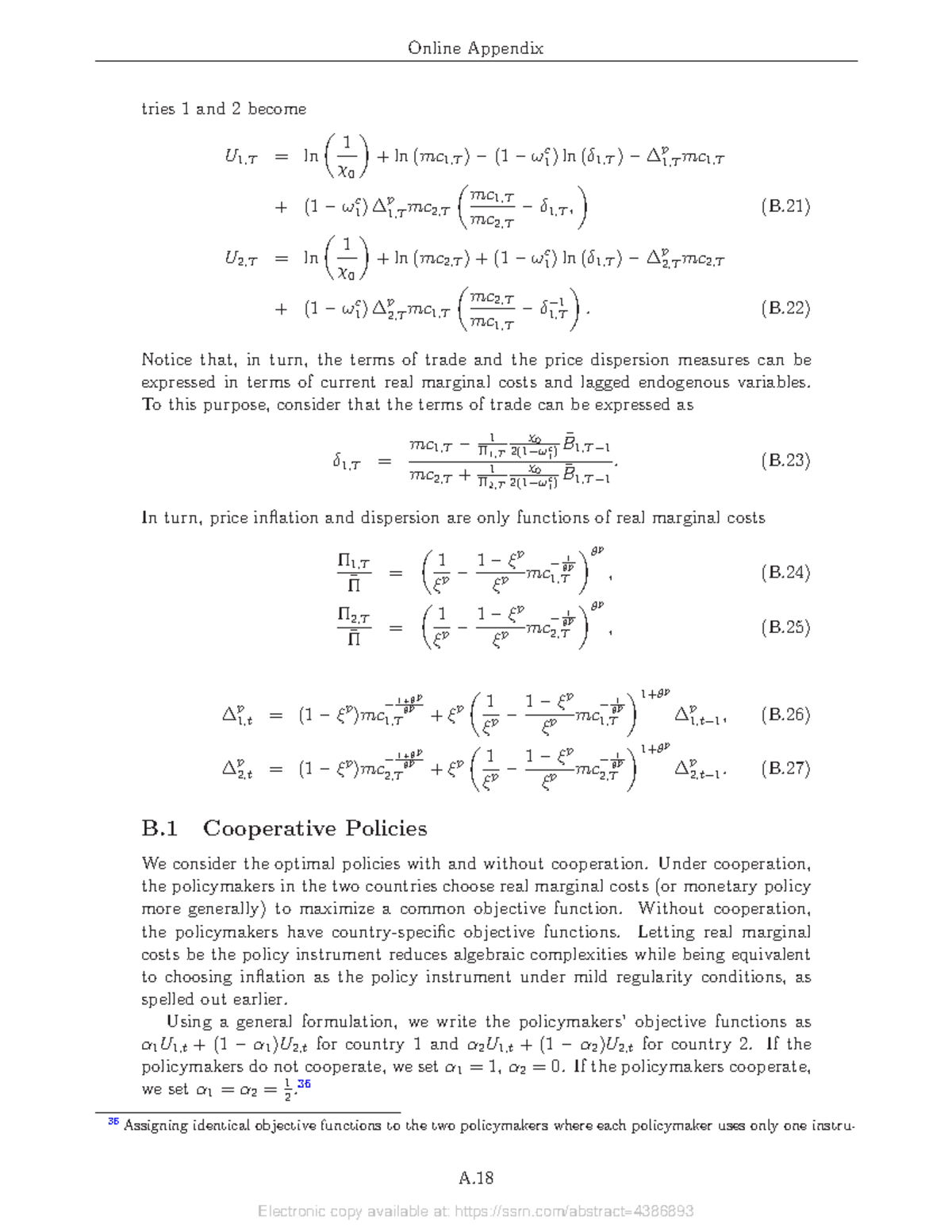 Elusive gains Part11 - Reading assignment - academic paper - tries 1 ...