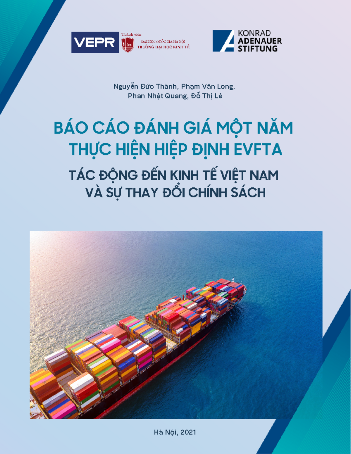 (VN) Report One-year Implementation of European Union-Vietnam Free Trade Agreement ( Evfta ...