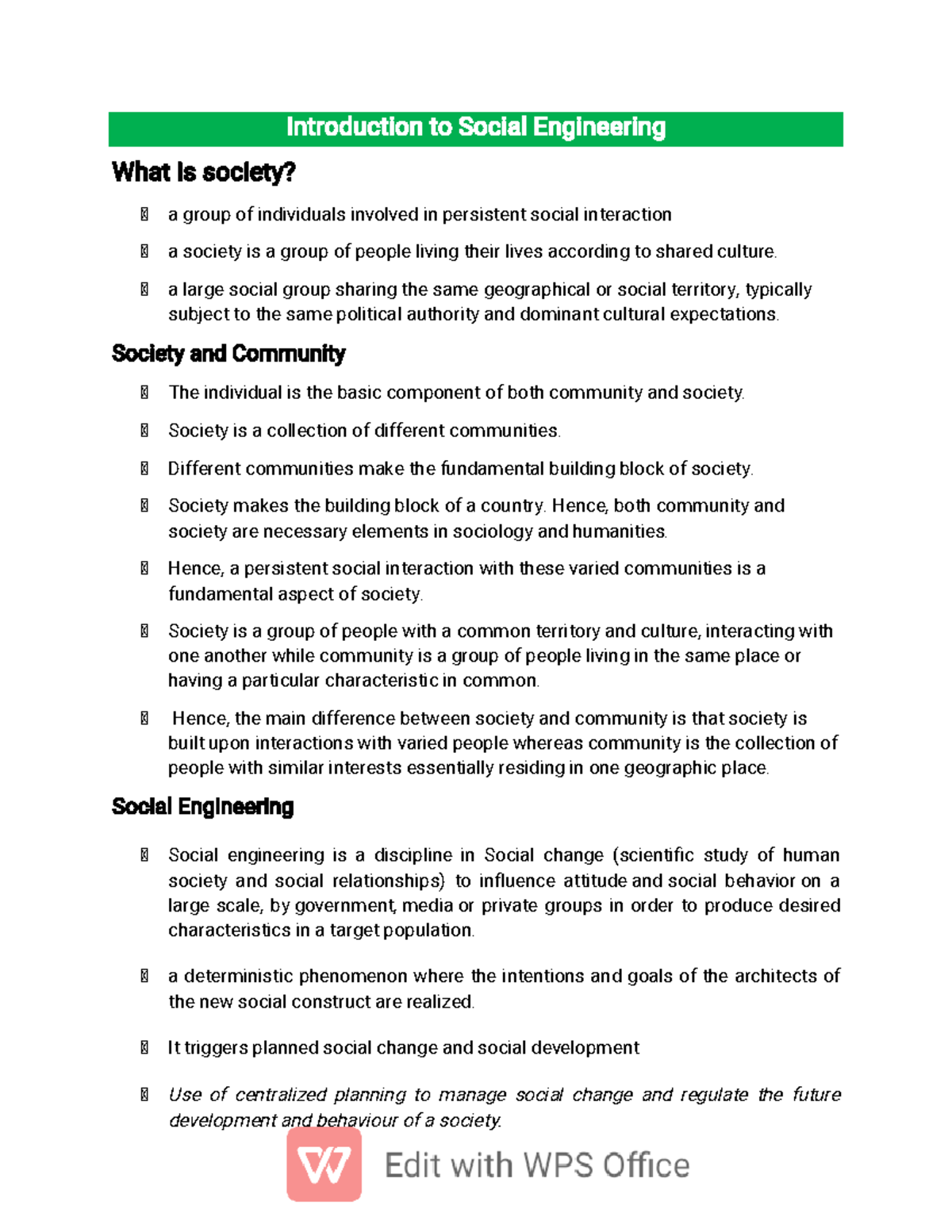 Content-Introduction to Social Engineering - Introduction to Social ...
