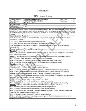 PEH- Module- Edited - Department of Education Region VII, Central ...